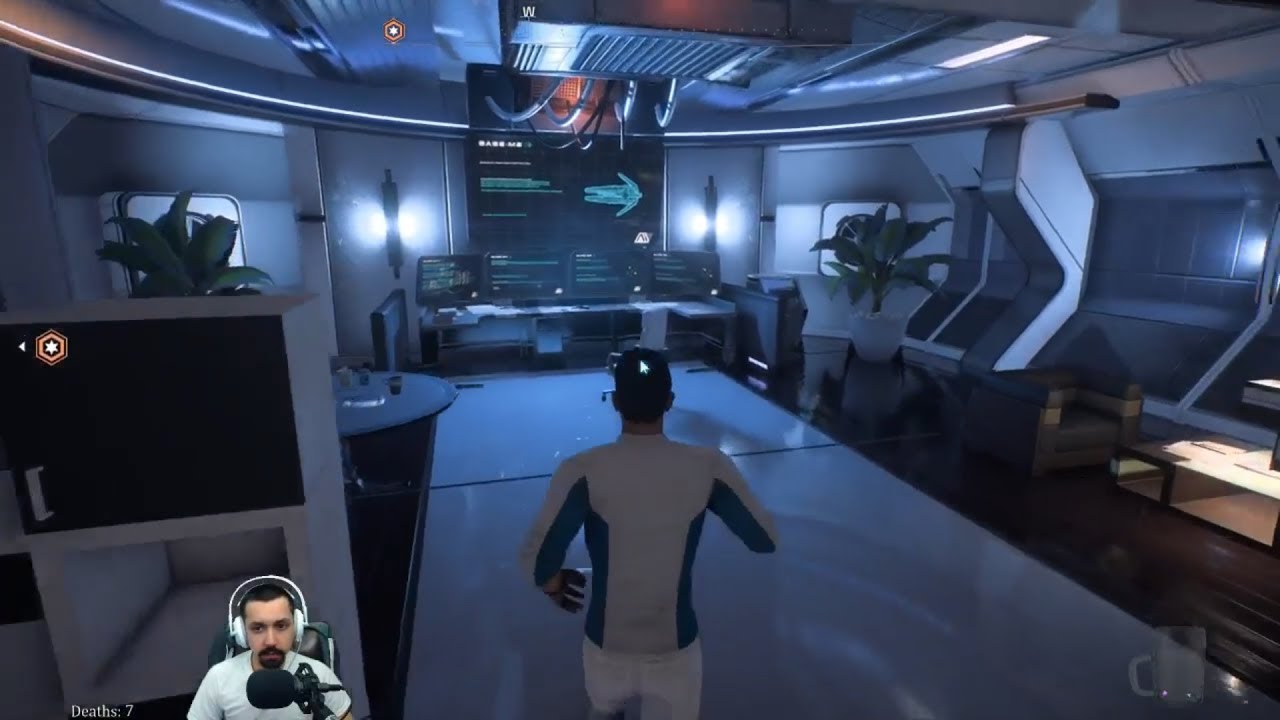 Mass Effect Andromeda 13 Alec Ryders Room Youtube