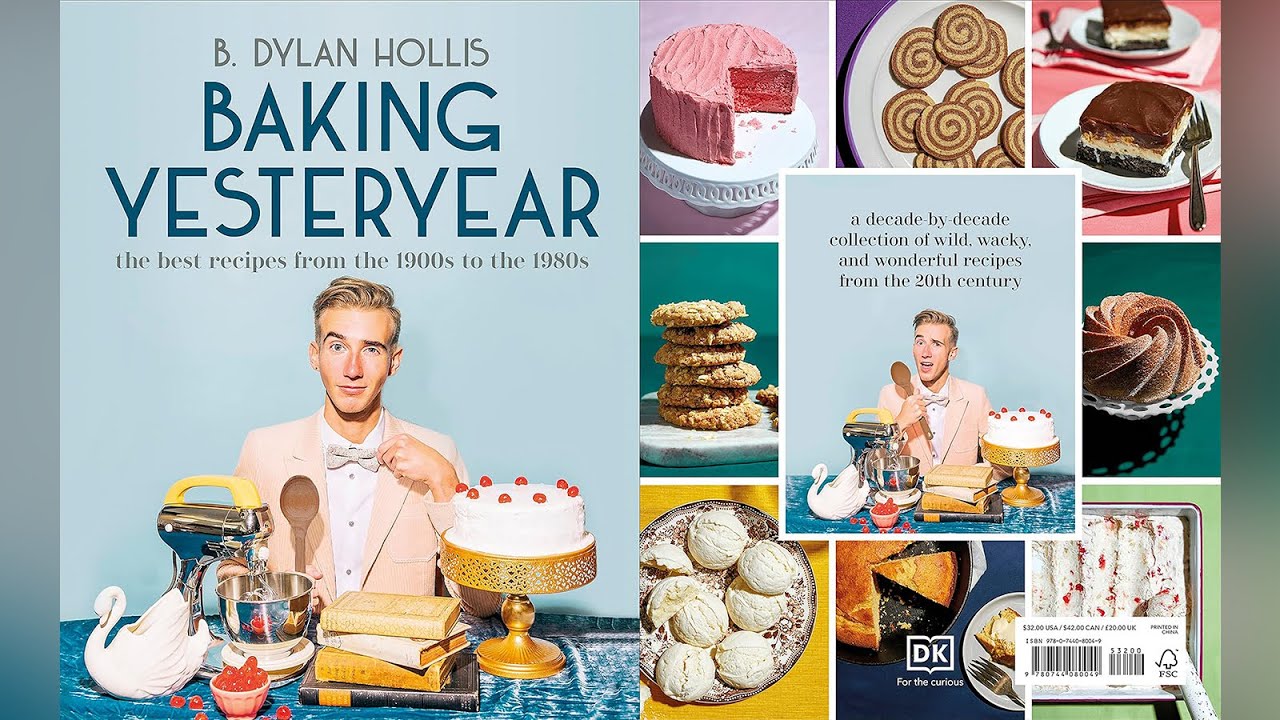 Baking Yesteryear: The Best Recipes from the 1900s to the 1980s - YouTube