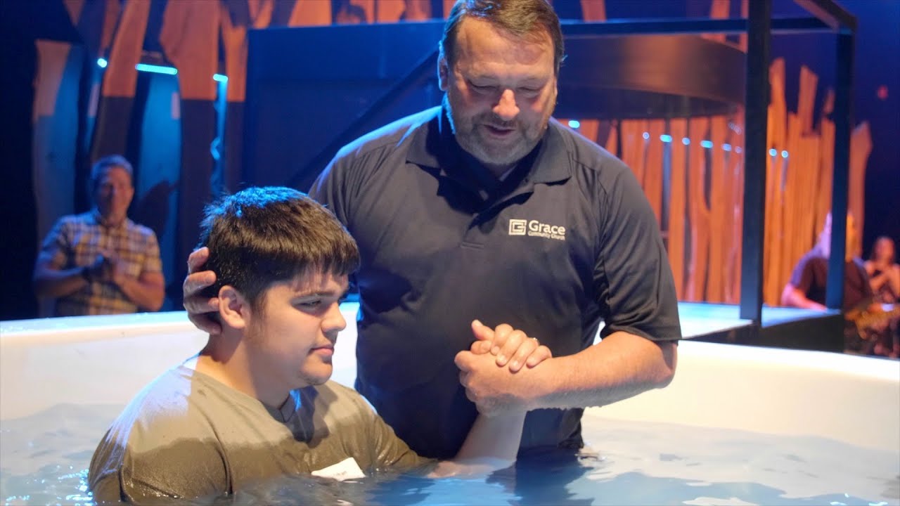 Indoor Baptism 2021 - May 2 | House of the Lord - YouTube