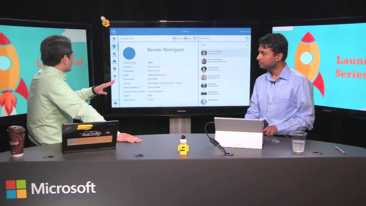 Microsoft | iConnect POS - YouTube