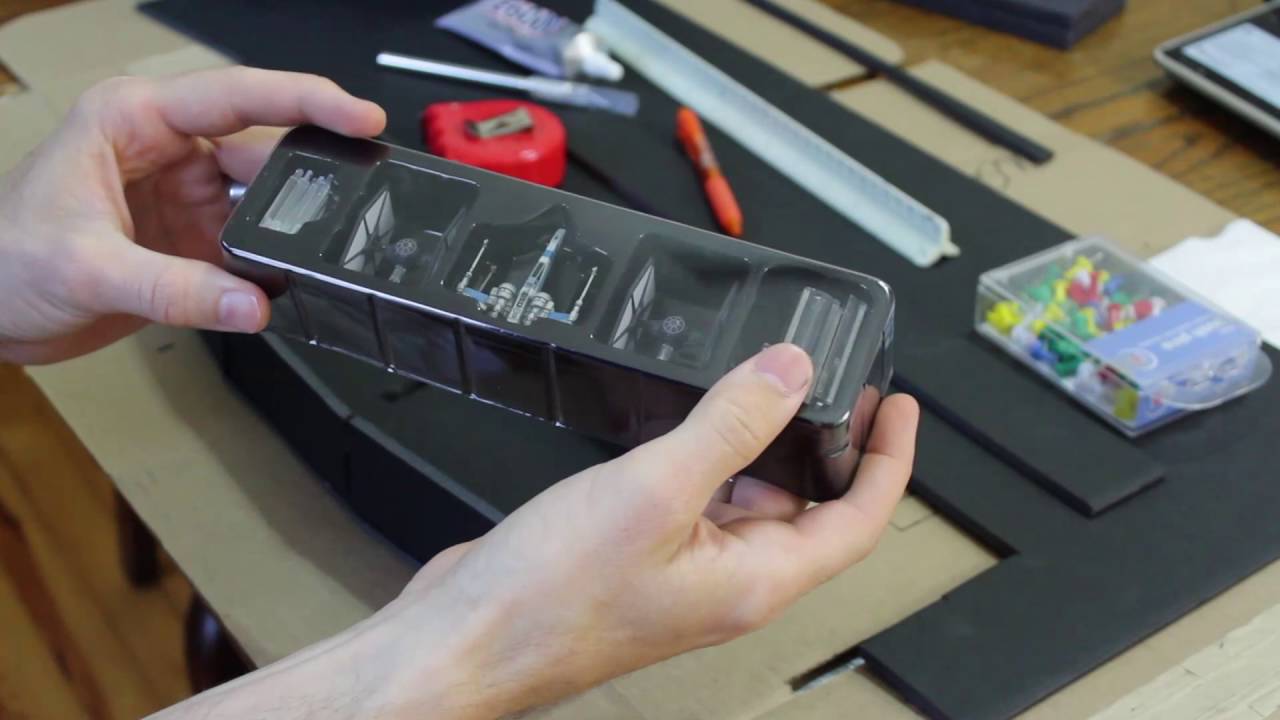 How to Make Custom Tabletop Miniatures Storage - YouTube
