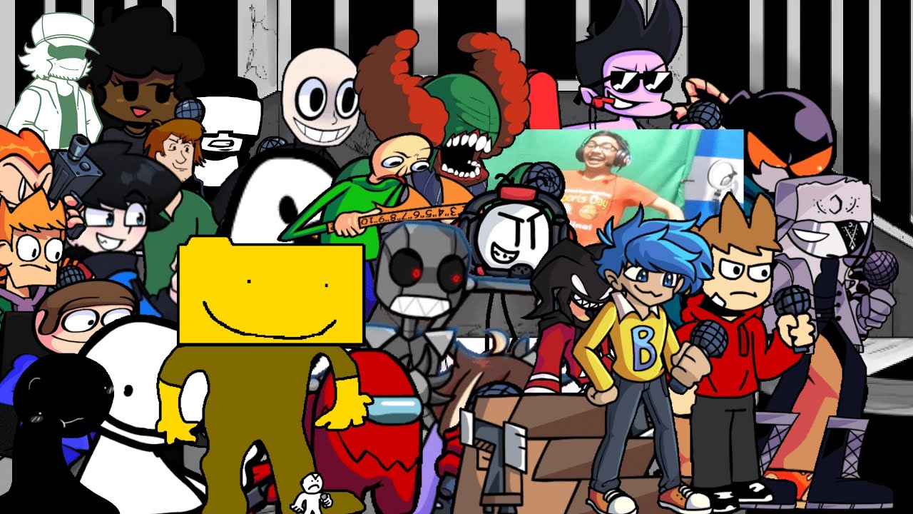 Friday Night Funkin' Spectral Spat But Every Turn a Different Character ...