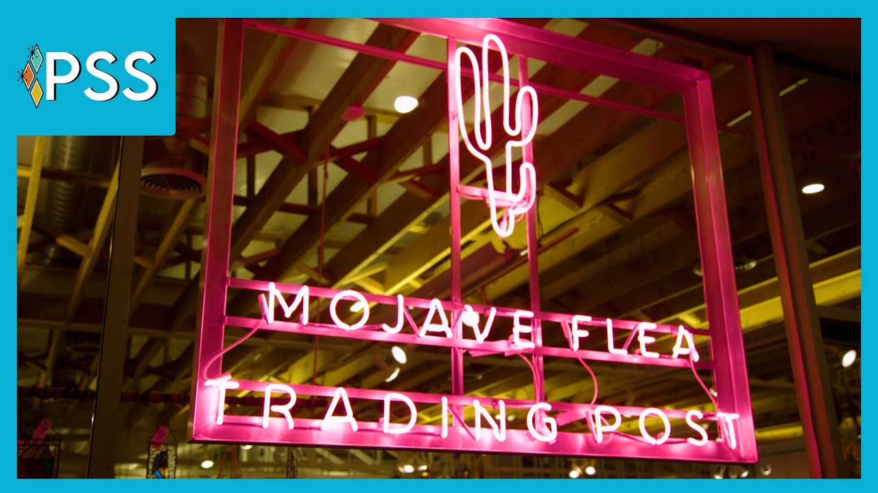 Palm Springs Newest Shop! | Mojave Flea Trading Post [Episode 36] - YouTube