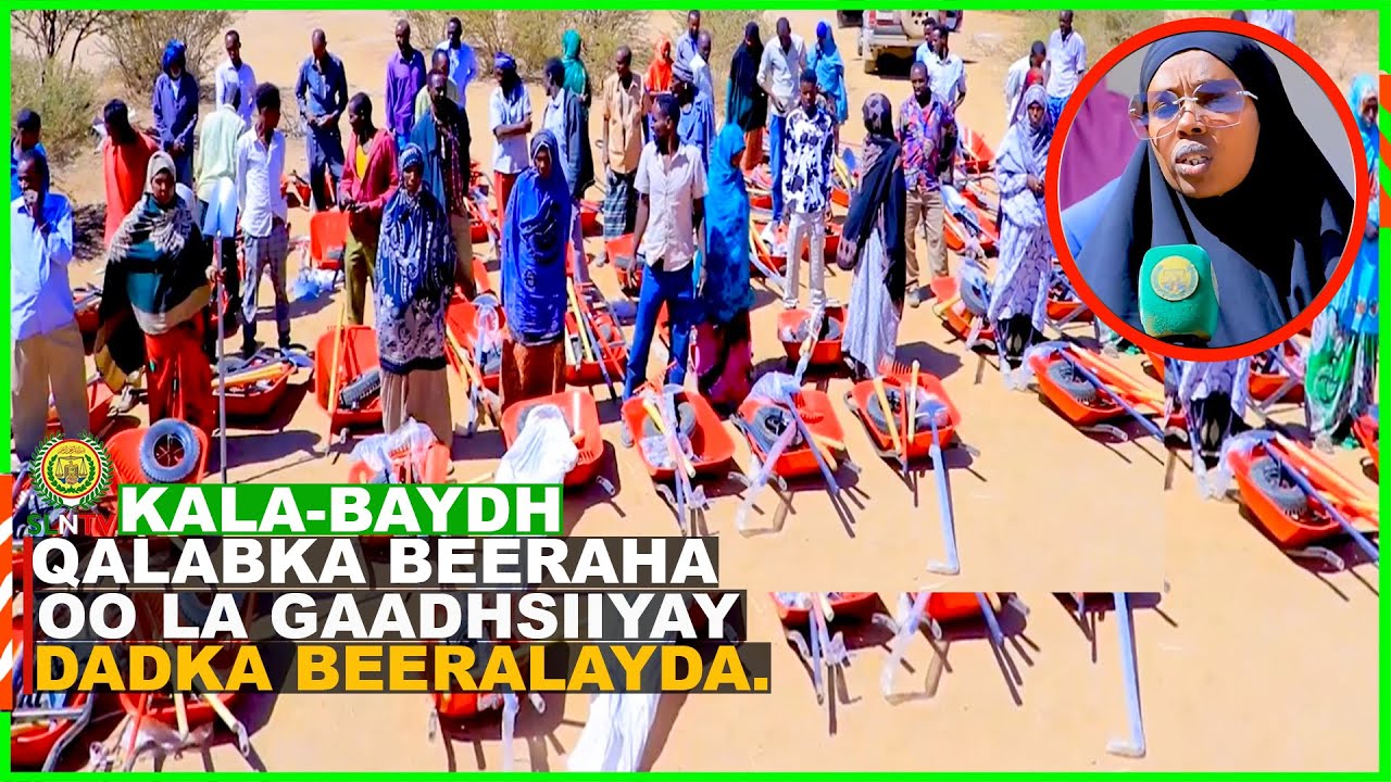 Hay'adda Sooha oo qalabka beeraha gaadhsiisey qaar kamida deegamada ...