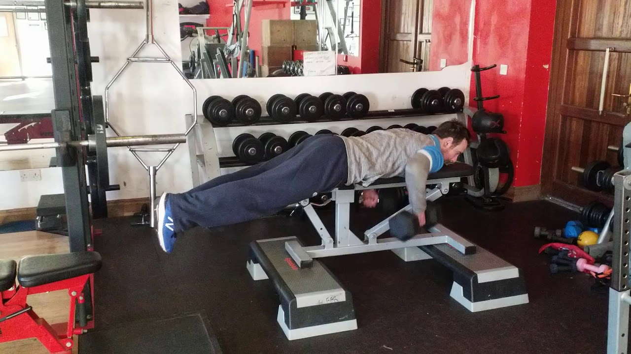 Prone pulls - YouTube