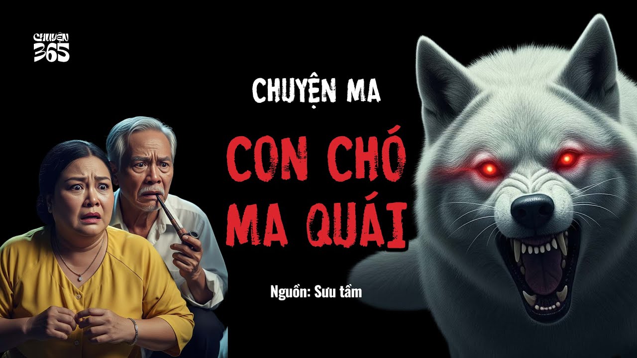 [Chuyện ma] Con chó ma quái-Một câu chuyện rùng rợn về con chó trắng bí ...