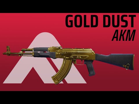 THE FINALS | Gold Dust - AKM skin spotlight - YouTube