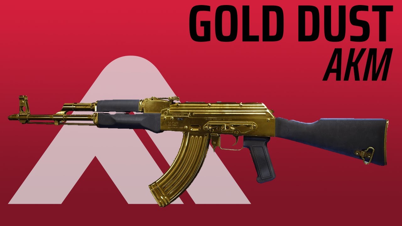 THE FINALS | Gold Dust - AKM skin spotlight - YouTube
