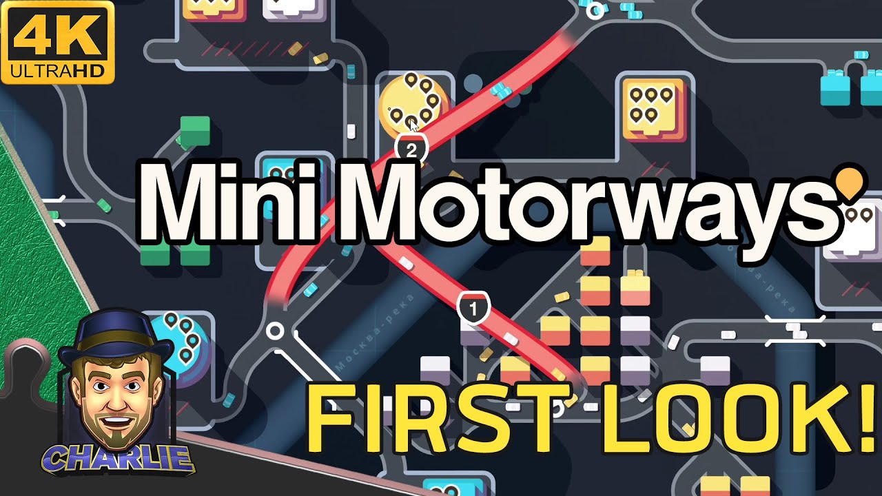 CAN YOU BEAT MY HIGH SCORES? - Mini Motorways Full Release Gameplay - First Look! - YouTube