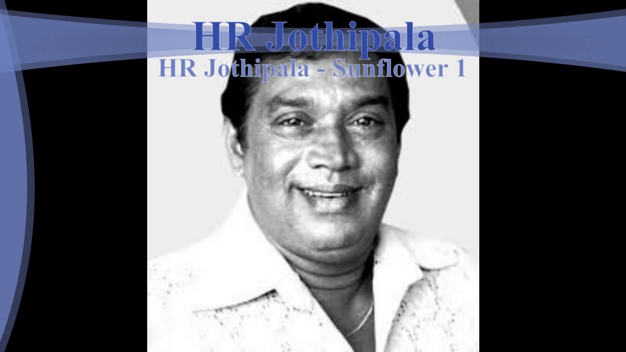 HR Jothipala sunflower 1 - YouTube