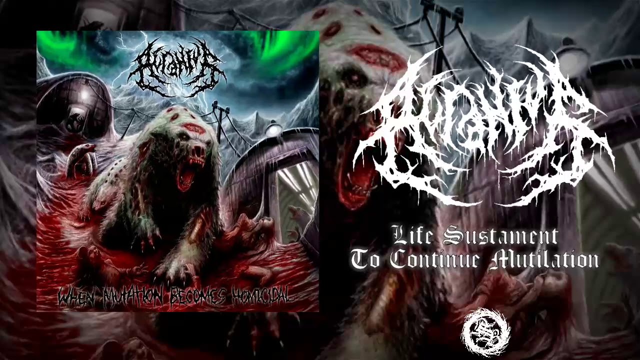 Acranius - Life Sustament To Continúe Mutilation - YouTube
