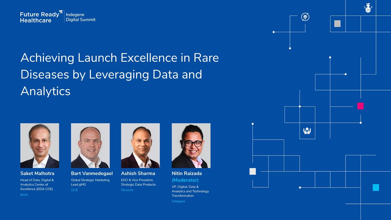 Achieving launch excellence in rare diseases by leveraging data and ...