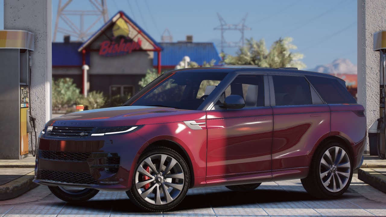 Gta 5 Range Rover Sport IGCD.net: Land Rover Range Rover Sport SVR In