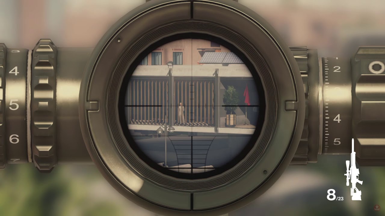 HITMAN™ Claus Strandberg Sniper Assassination - YouTube