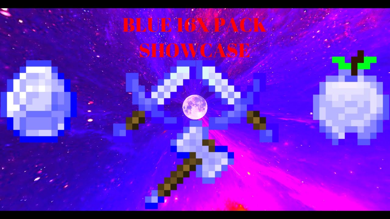 Blue 16x showcase pack 24 sub pack - YouTube