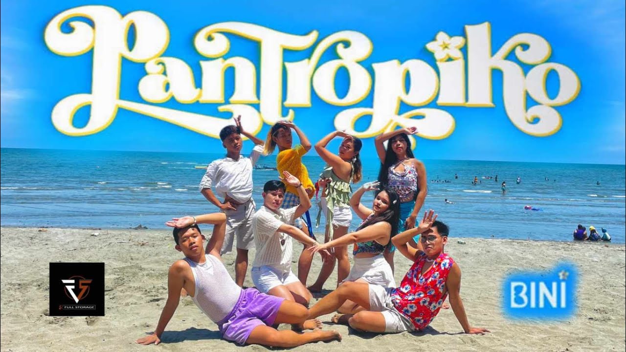 BINI 'PANTROPIKO' Dance Cover by FULL STORAGE | Philippines - YouTube