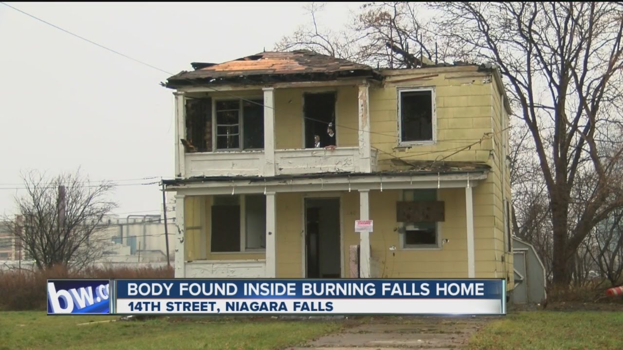 Investigation continues after body found in burning NF home - YouTube