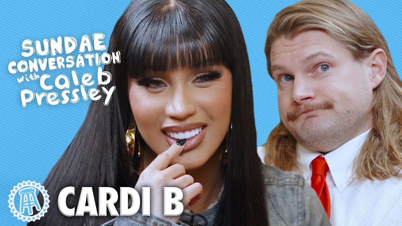 CARDI B: Sundae Conversation with Caleb Pressley - YouTube