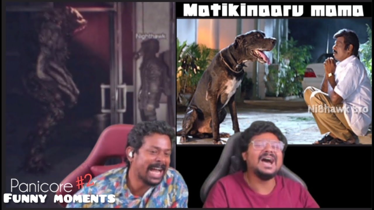 Matikinaaru MAMA 😂 | Panicore Funny moments | Part 2 | #tamilgaming ...