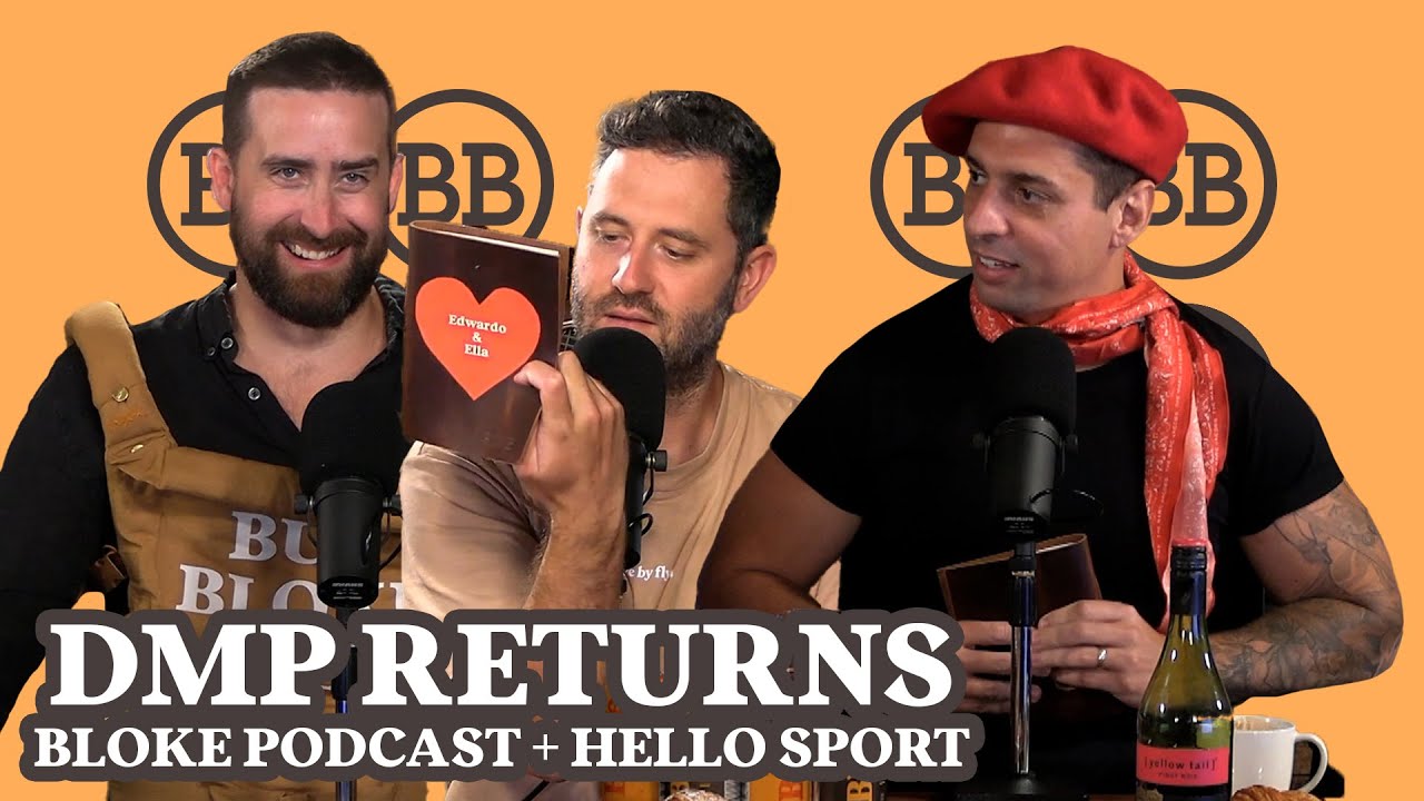 Bloke In A Bar - Dirty Merger Podcast has returned w/ Hello Sport - YouTube
