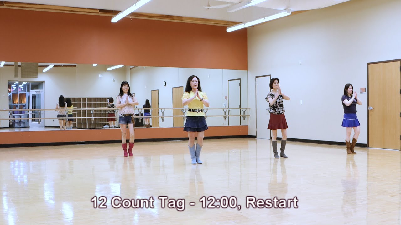 Jhoome (aka Swing) - Line Dance (Dance & Teach) - YouTube
