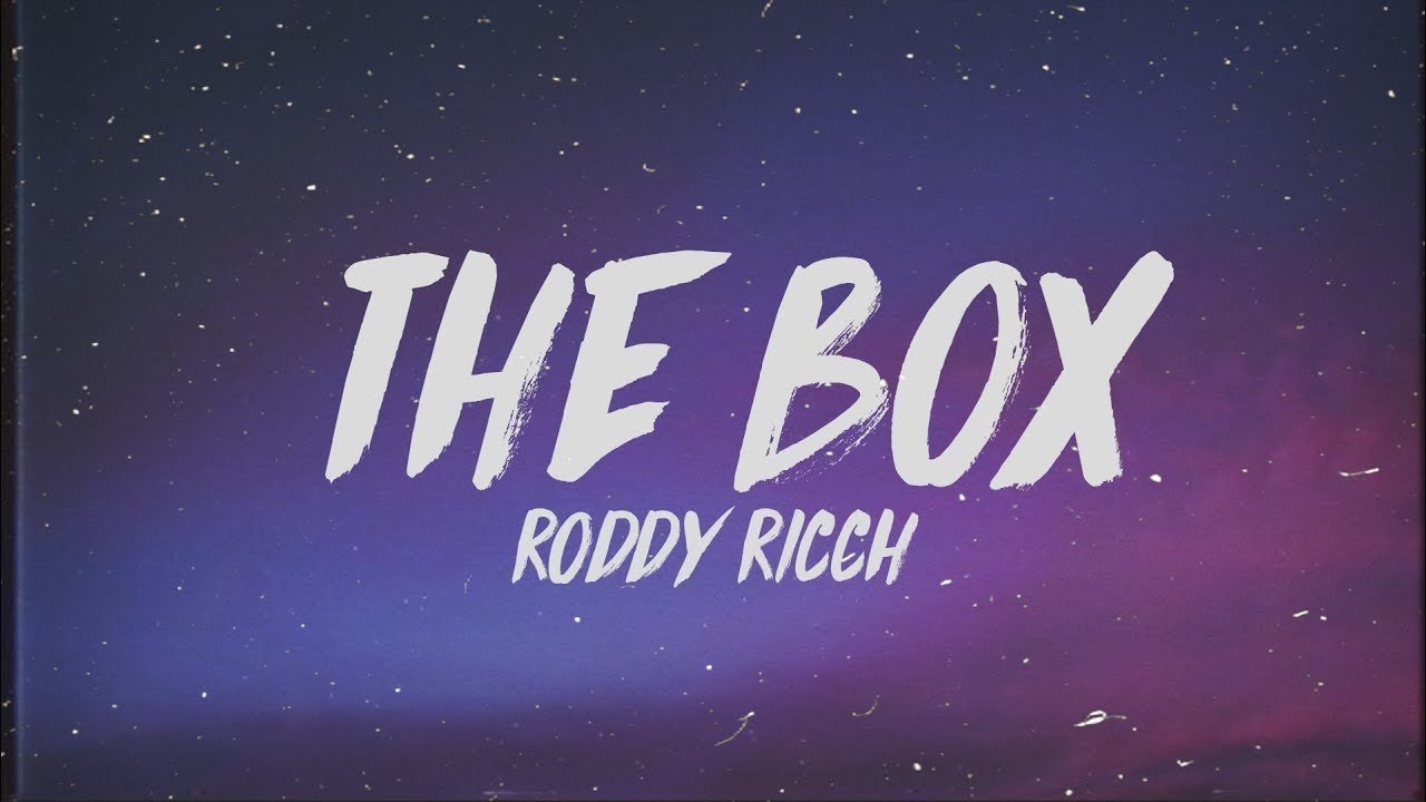 Roddy Rich - The Box (official audio) - YouTube