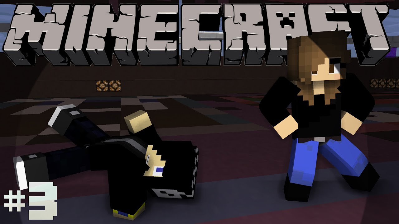 Minecraft and VidCon - #3 BlockParty, Minecraft Minigames - YouTube