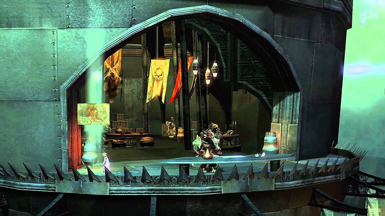Guild Wars 2: Fields Of Ruin Vista - Tenaebron Lake - YouTube