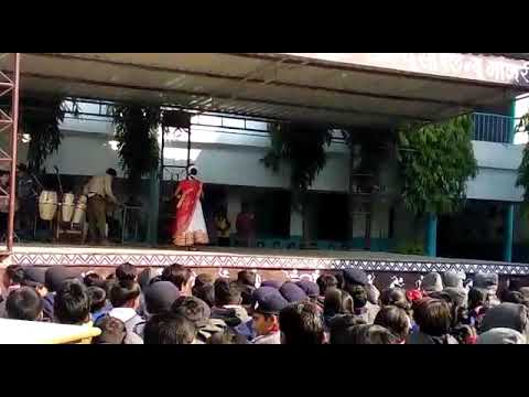 KV WCL NEW MAJRI Abha dance shape of you Indian raga - YouTube