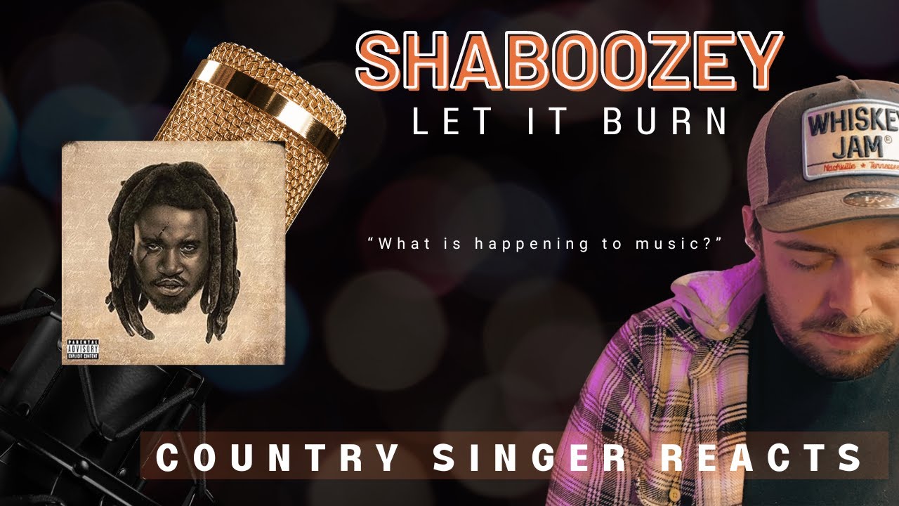 Country Singer Reacts To Shaboozey Let it Burn - YouTube
