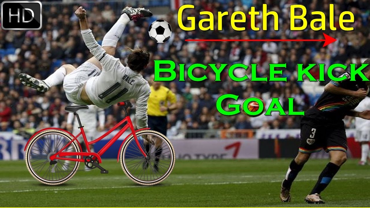 Gareth bale BICYCLE KICK Goal || PES 2017 || GOALS to WATCH || - YouTube