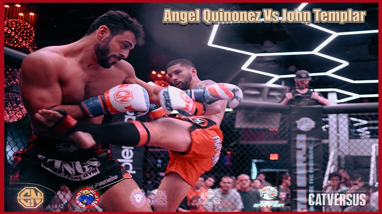 Combat Night - Ft. Lauderdale - Angel Quinonez Vs John Templar - YouTube