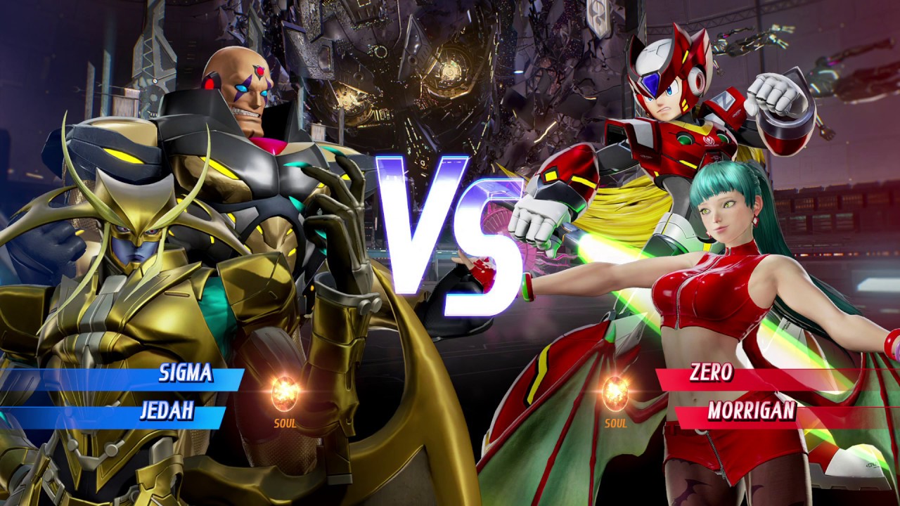 MARVEL VS. CAPCOM: INFINITE Sigma Jedah vs Zero Morrigan - YouTube