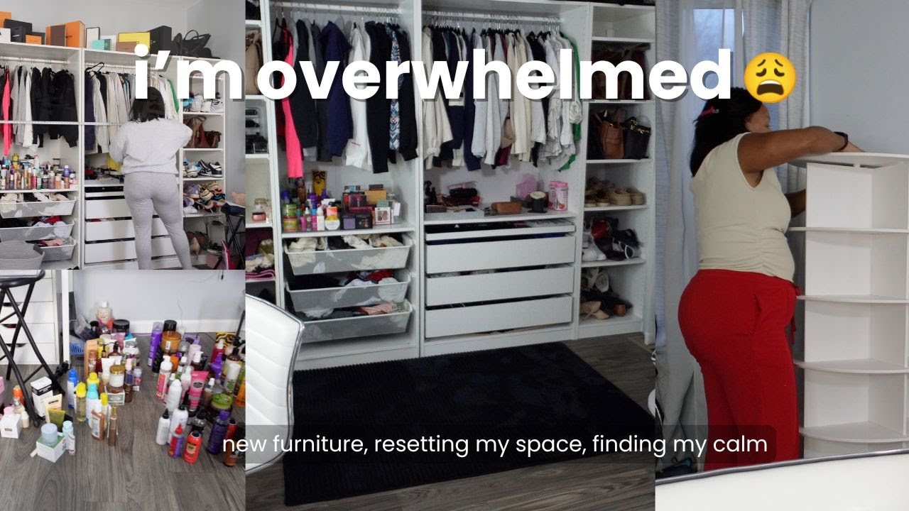 Declutter And Rearrange My Entire Space | New Furniture, Declutter My ...