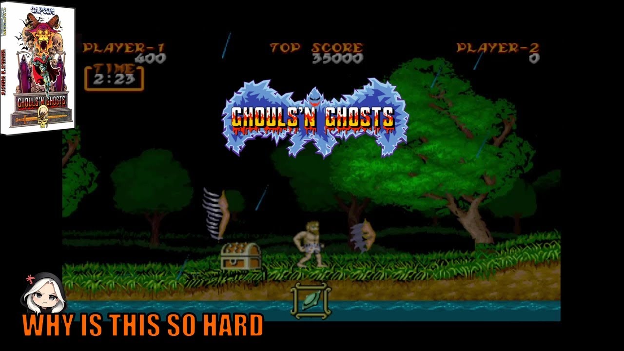 Classic Game That Humiliated My Soul - Ghouls'n Ghosts - YouTube
