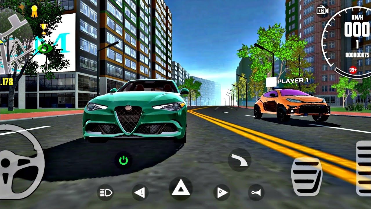 Car Simulator 2 | Alfa Romeo Won an Interesting Street Race | Android ...