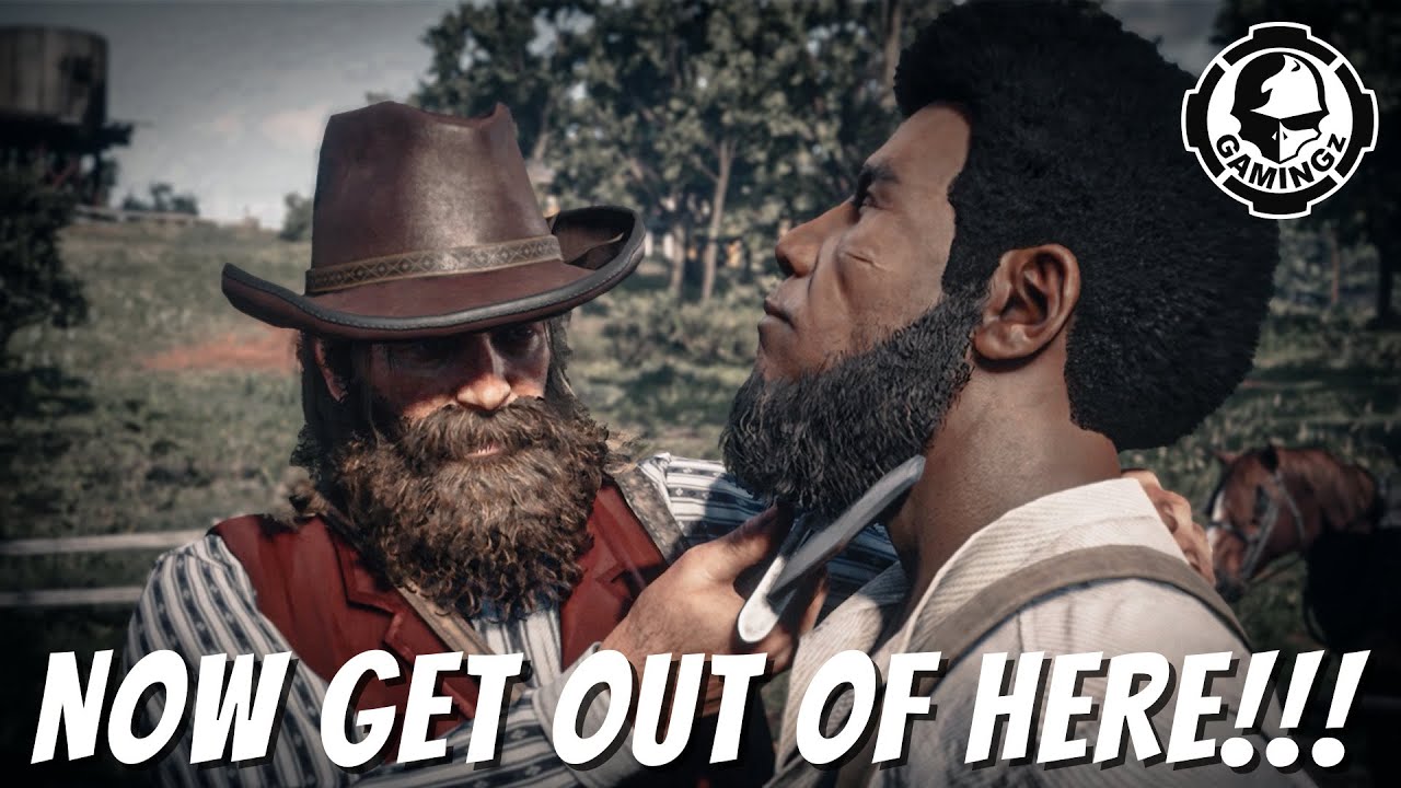 NOW GET OUT OF HERE - No, No and Thrice, No - RDR2 Chapter 4 Part 07 ...