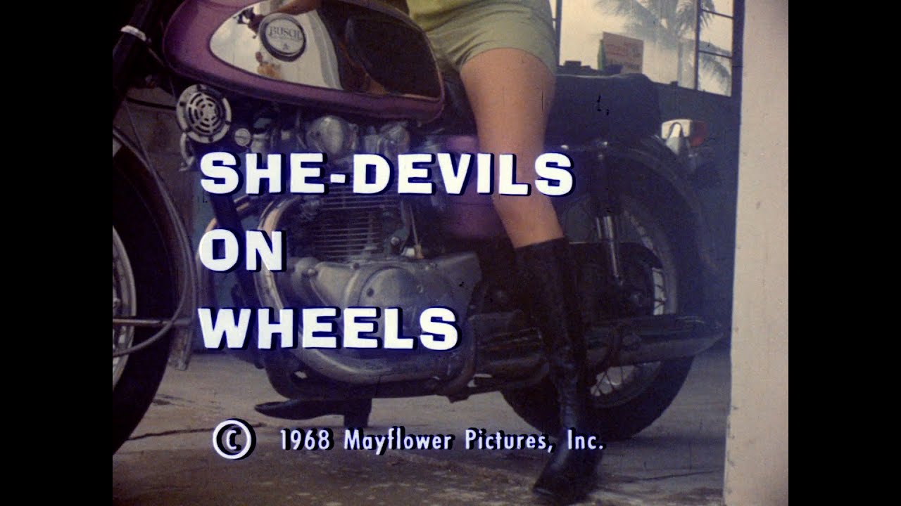"She-Devils on Wheels" - Unofficial Trailer - YouTube