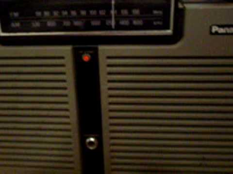 My Panasonic portable 8-track player RF-7100. - YouTube