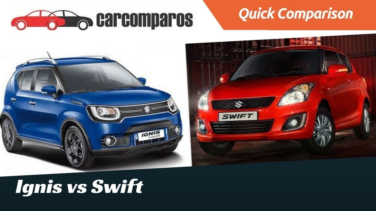 Ignis vs Swift Comparison - YouTube