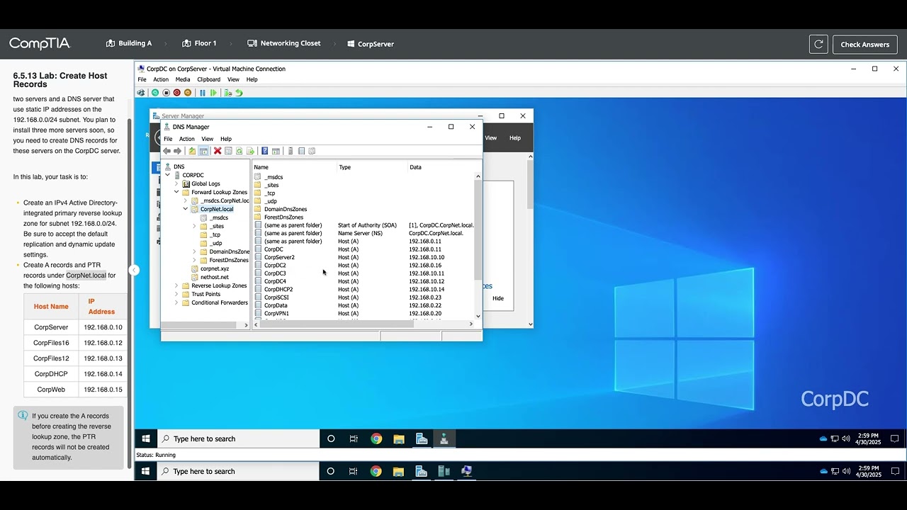 6.5.13 Create Host Records - YouTube
