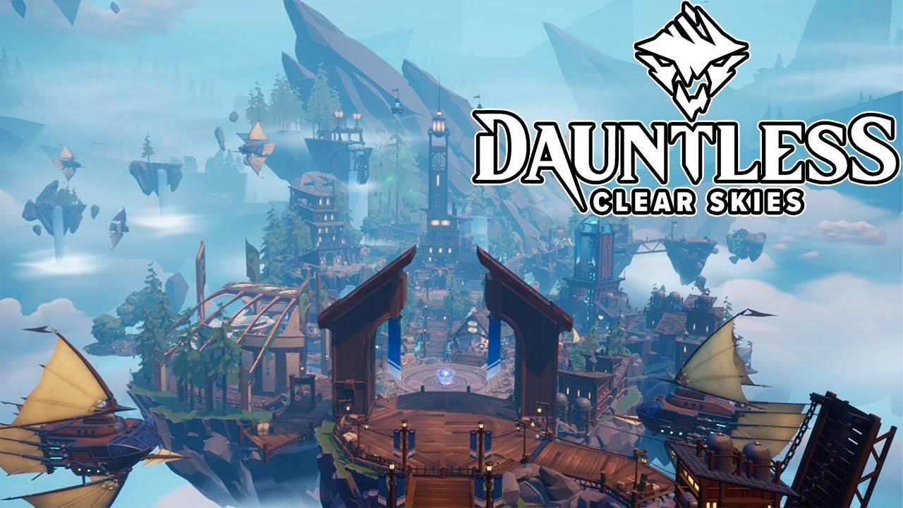 DAUNTLESS CLEAR SKIES CINEMATIC / TRAILER - NEW RAMSGATE | Dauntless ...