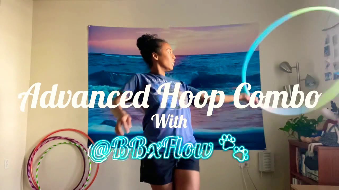 ADVANCED HULA HOOP COMBO TUTORIAL - YouTube