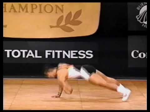 Kenichiro Nomura (Japan) - 1997 World Aerobic Championship