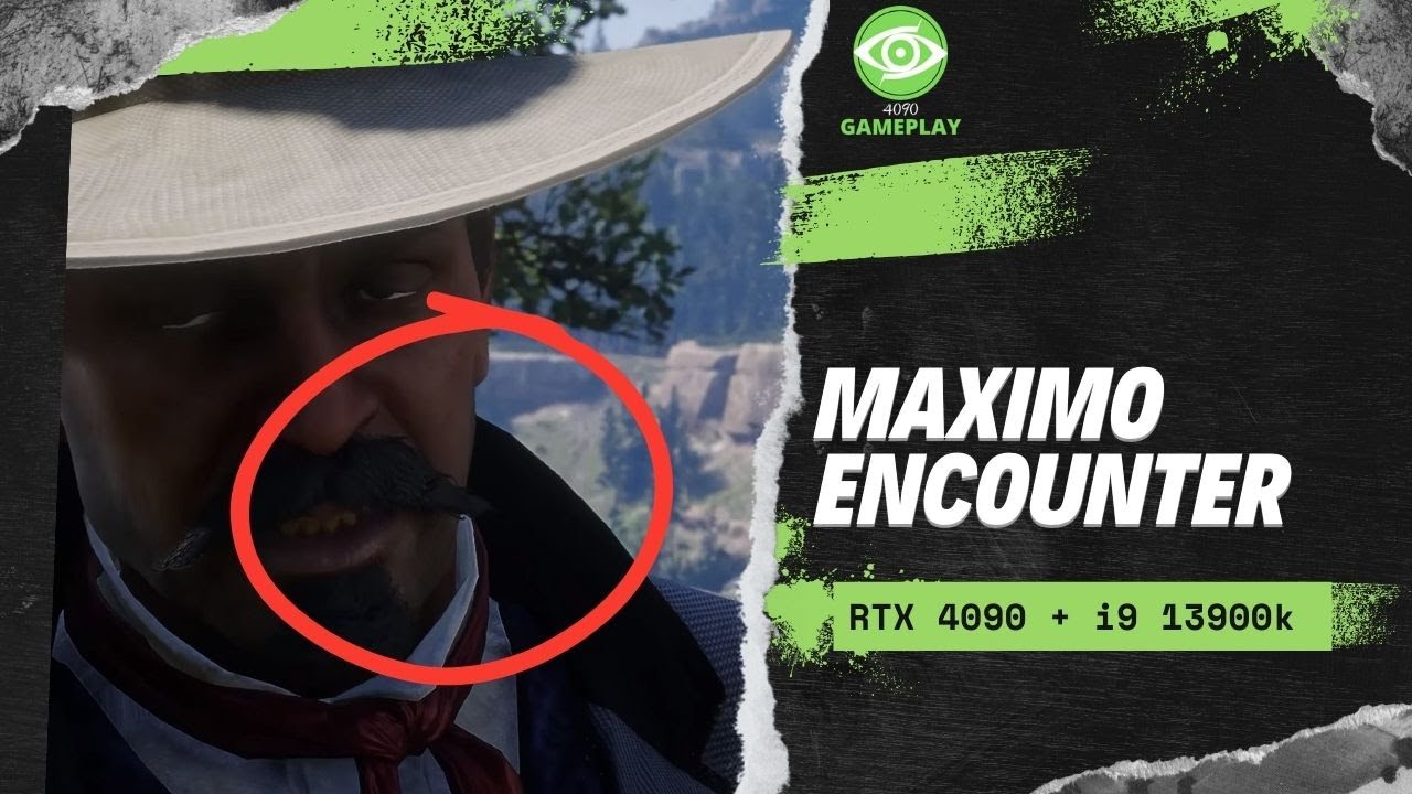 Maximo Cristobal Valespino's Epic Journey in Red Dead Redemption 2 ...