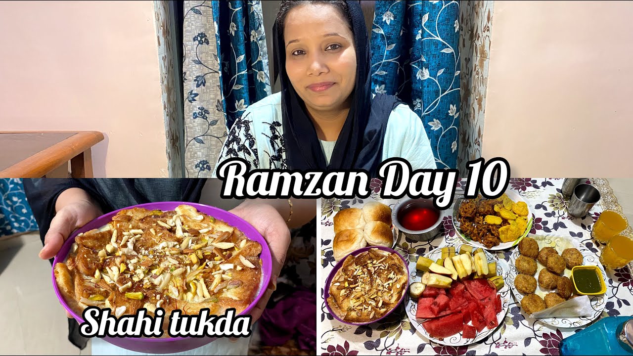 My Ramzan Routine day 10 | Nasima sayyed daily vlogs - YouTube