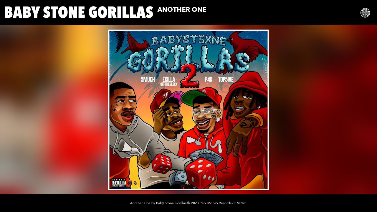 Baby Stone Gorillas - Another One (Official Audio) - YouTube