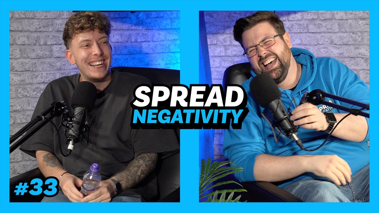 Liam Get's A Bad Review | Spread Negativity Podcast | #33 - YouTube