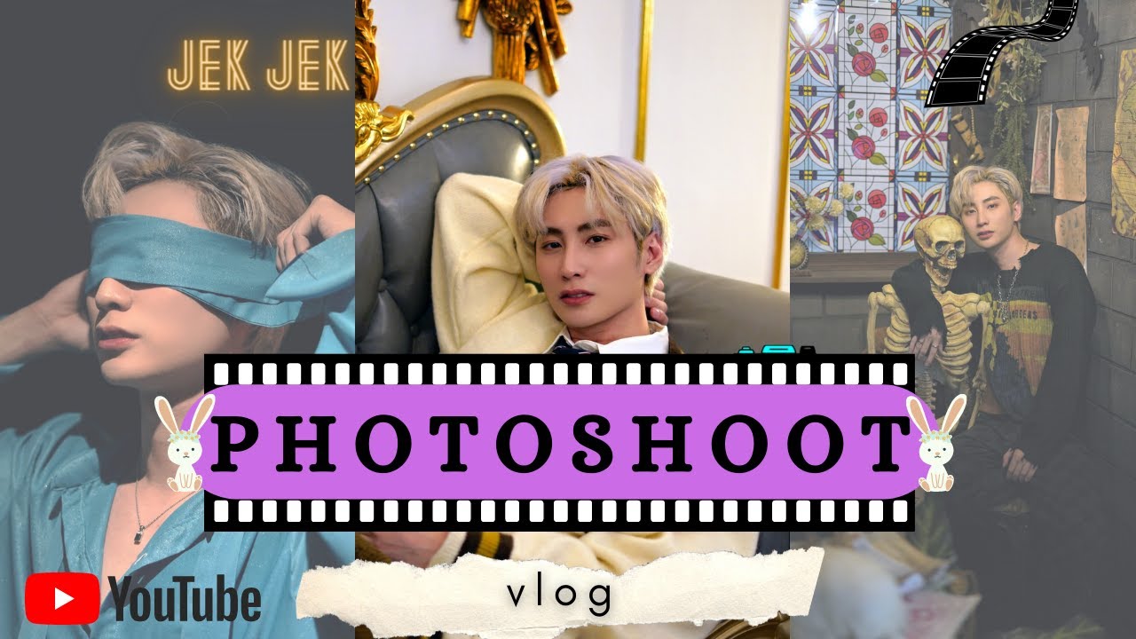 Jek Photoshoot Behind The Scene | - YouTube