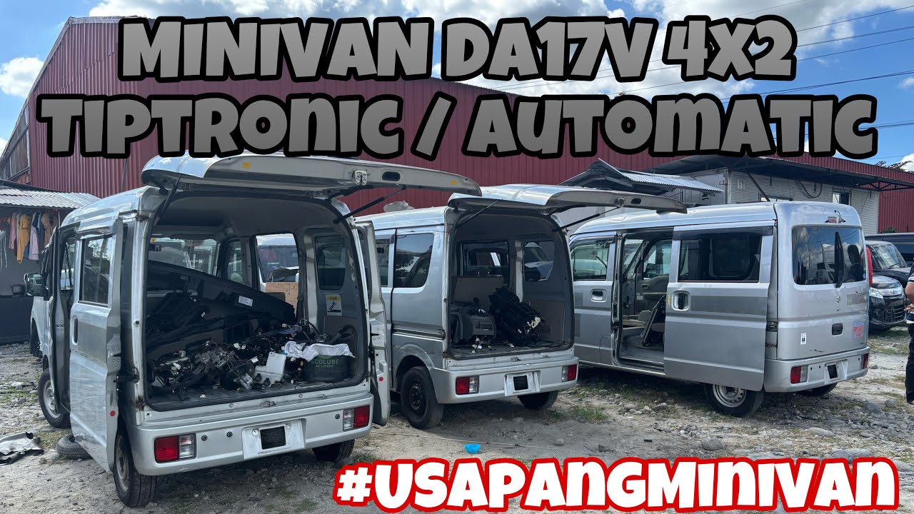 #UsapangMiniVan | PINAKA MURANG MINIVAN DA17V SA LUBAO PAMPANGA sa ...
